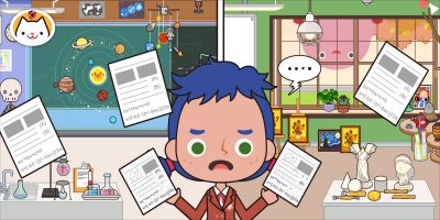 Miga Town: My School - Popular Games for Kids | PlaymateKids.com