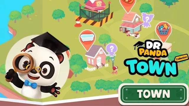 Dr. Panda Town - Popular Games for Kids | PlaymateKids.com