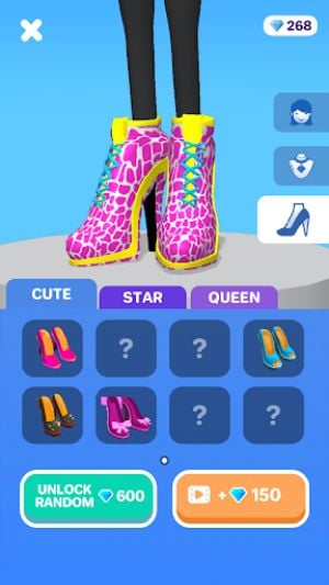 High Heels - Popular Games for Kids | PlaymateKids.com