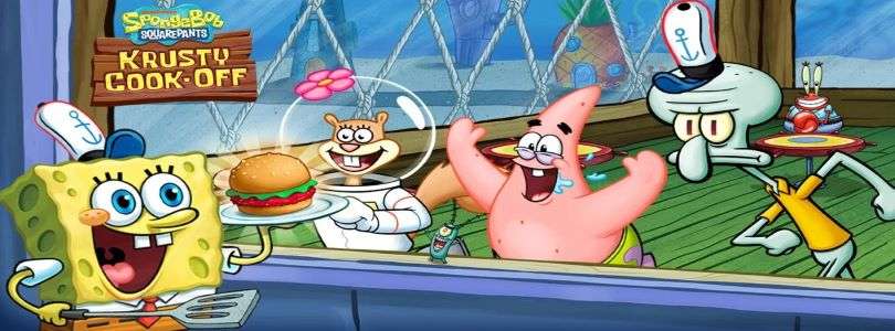 SpongeBob: Krusty Cook-Off - Popular Games for Kids | PlaymateKids.com
