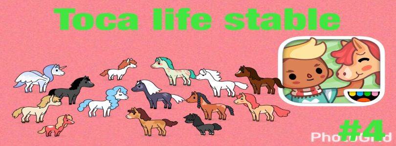 Toca Life: Stable - Popular Games for Kids | PlaymateKids.com