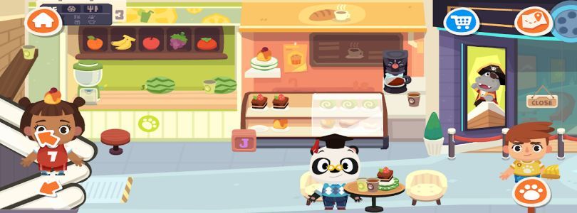 Dr. Panda Town: Mall - Popular Games for Kids | PlaymateKids.com