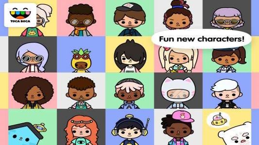 Toca Life: Neighborhood - Popular Games for Kids | PlaymateKids.com