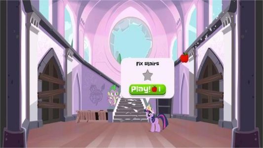 My Little Pony Color By Magic - Popular Games for Kids | PlaymateKids.com