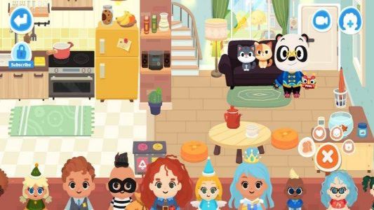 Dr. Panda Town: Mall - Popular Games for Kids | PlaymateKids.com