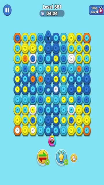 Nut n Bolt Sort: Color Puzzle - Popular Games for Kids | PlaymateKids.com